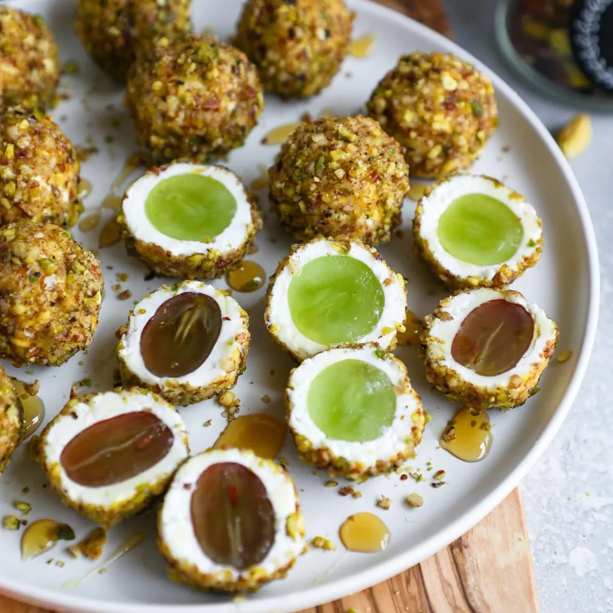 RECETA. Tres botanas 'fancy' con receta de Mamá de Rocco pa