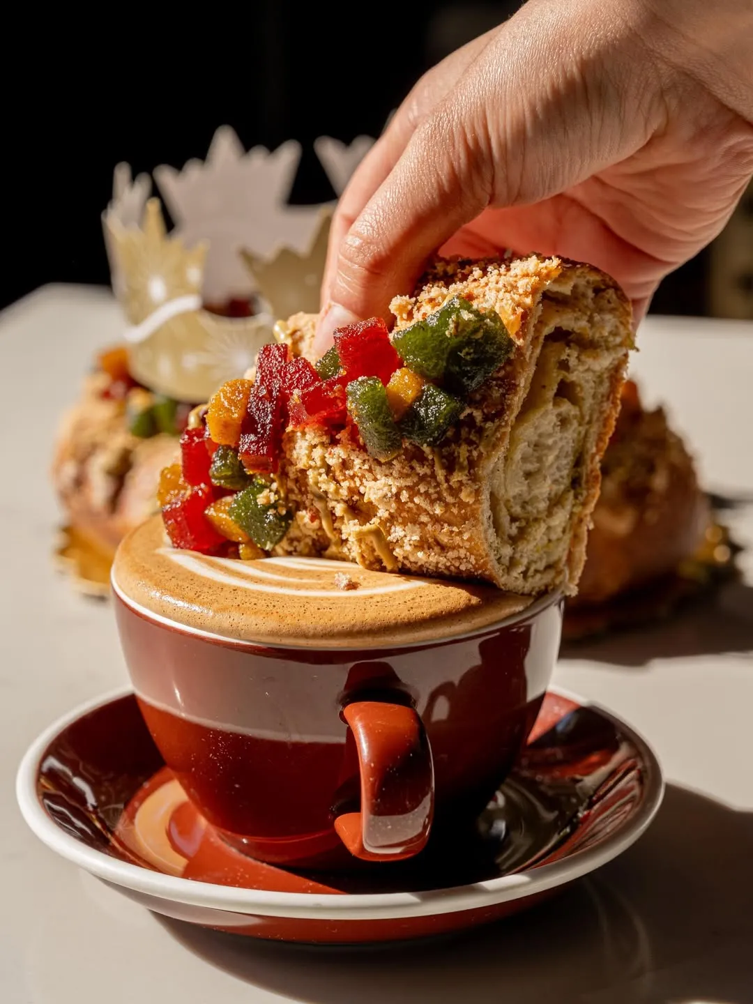 ¡Sí, todavía puedes conseguir Rosca de Reyes! Aquí 7 panader